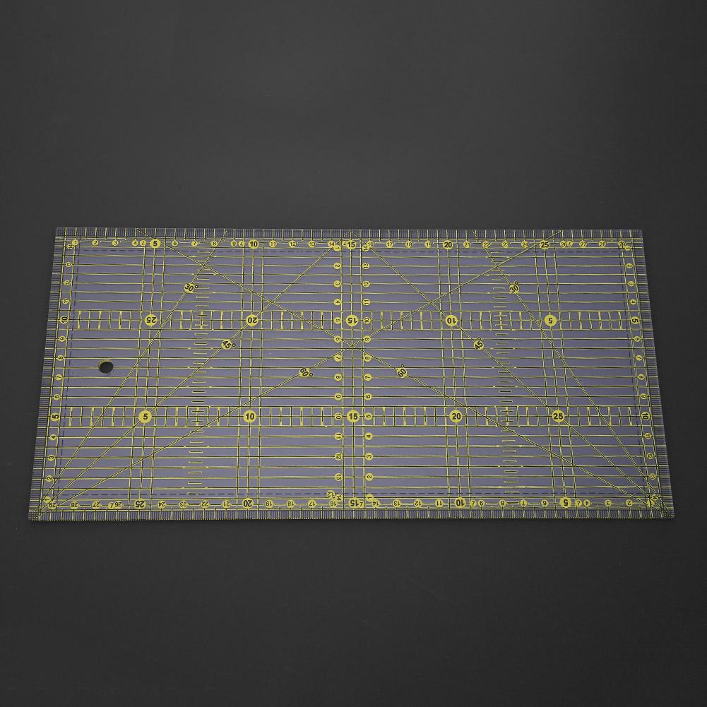 Buy Multi-purpose Patchwork Cloth Quilt Ruler DIY Garment Design ...