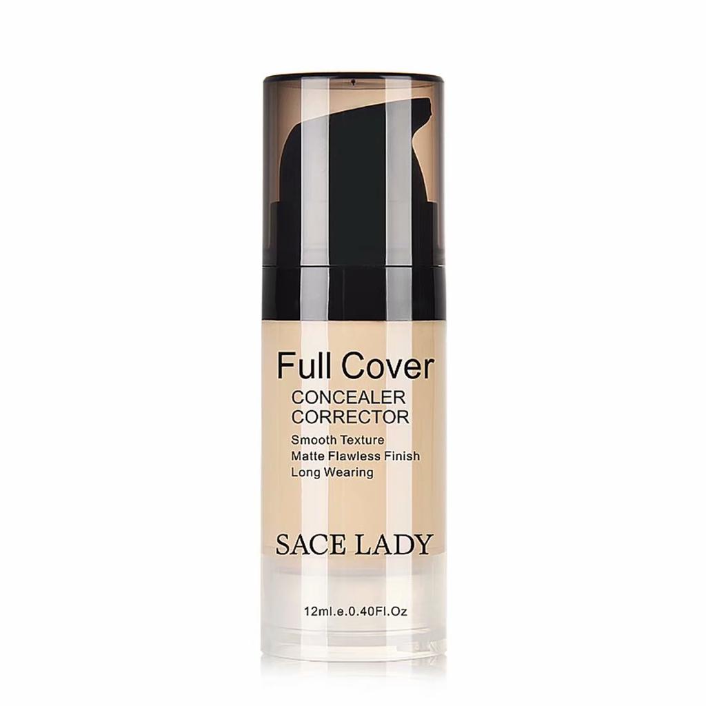 Buy SACE LADY Face Full Cover Concealer Cream Makeup Liquid Corrector ...