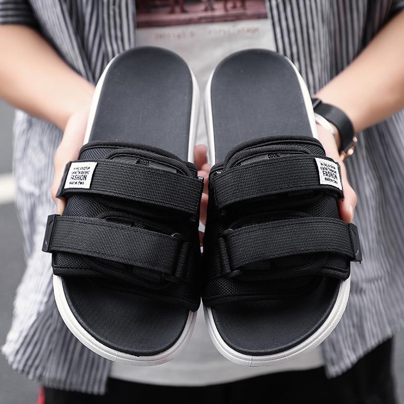 Buy Men Sandels Korean Sandals Summer Men Sandels For Vietnam Leather ...