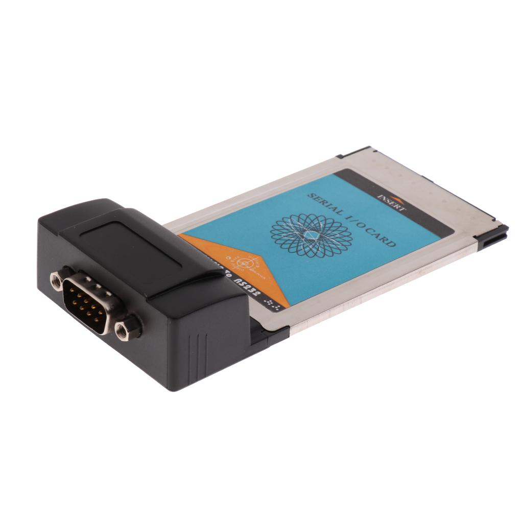 Buy PCMCIA To RS232 Ports Expansion Card Adapter UART with CardBus Slot ...