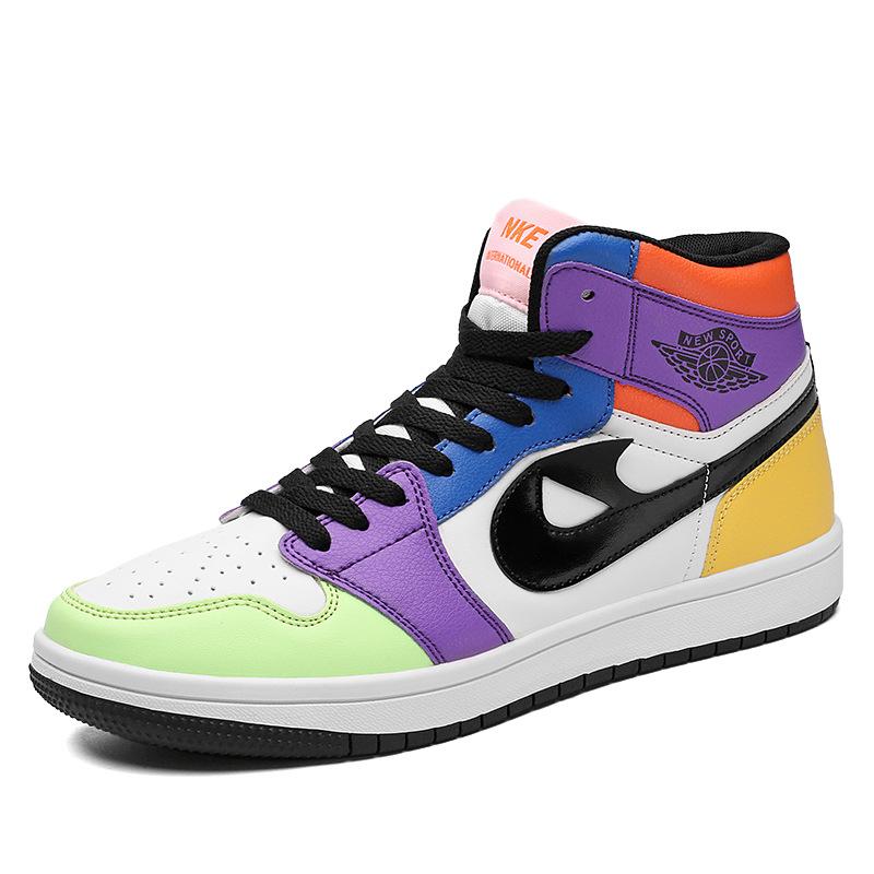 Buy Aj Tide Shoes 2022 Spring New Youth Junior High School Student ...
