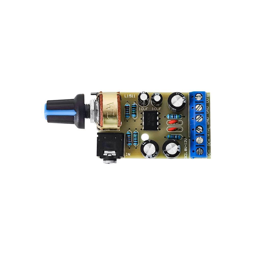 Cheap Portable Micro Radio Stereo DC Power Amplifier Board 2.0 | Joom