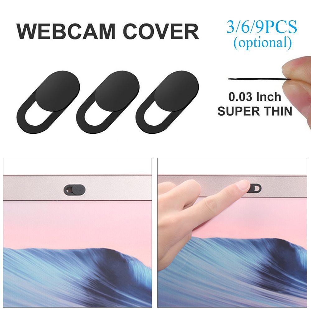 Buy Self-adhesive Plastic Camera Shutter Shutter Magnet Slider WebCam ...