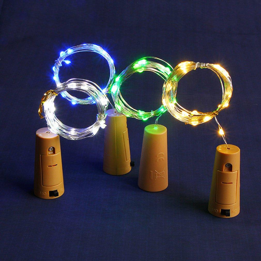 Kaufe BG High Quality Led Wine Cork Light String Led Copper Wire Light ...