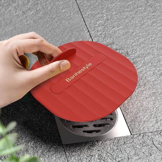 Durable Space-saving Silicone Drain Sealing Cover Prevent Unpleasant ...
