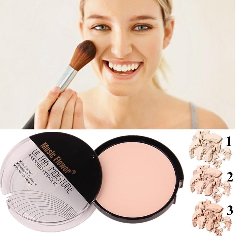 Buy Makeup Powder 3 Colors Loose Powder Face Makeup Waterproof Loose ...