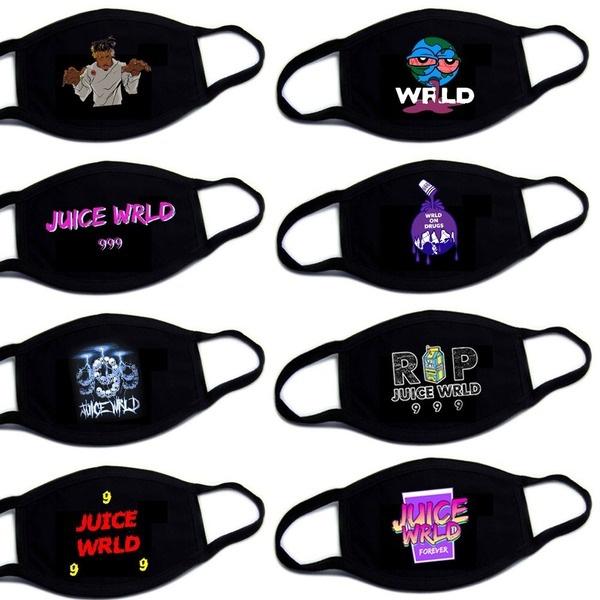 Juice Wrld Mask Unisex Cartoon Cotton Face Masks - buy from 2$ on Joom ...