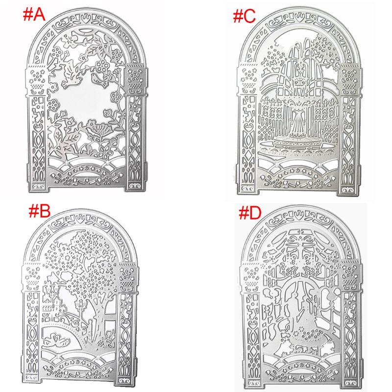 Buy Wedding Bird Metal Cutting Dies Stencil Scrapbooking DIY Album ...