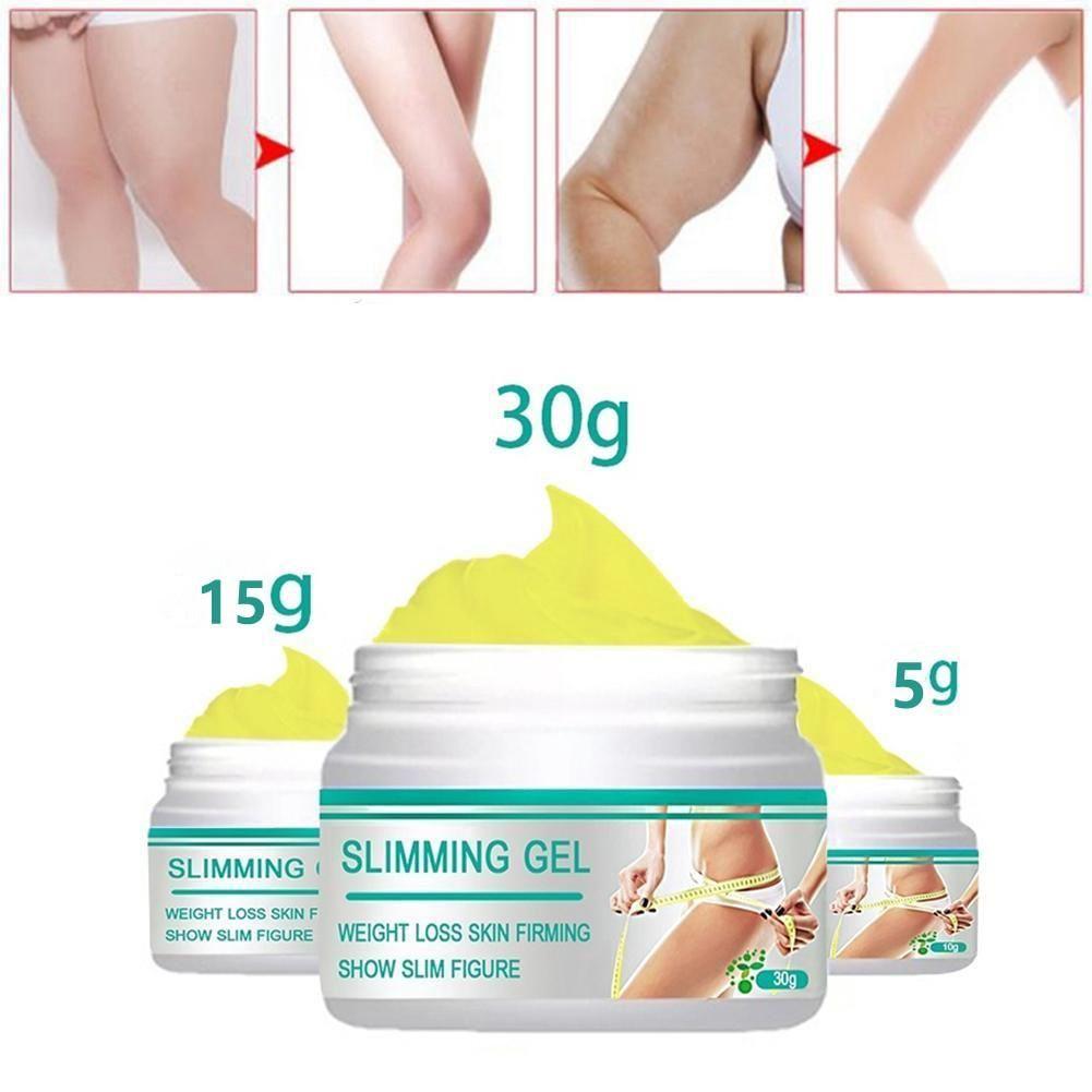 Buy 5G/15G/30G/50G Body Slimming Cream Fat Burning Weight Loss Anti ...