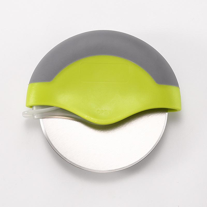 Buy Pizza Cutter Wheel with Protective Blade Cover, Ergonomic Pizza ...