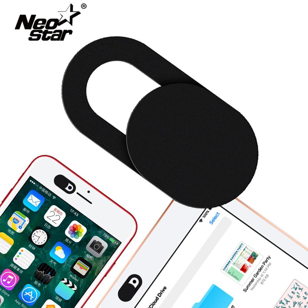 Buy Universal UltraThin WebCam Cover Shutter Magnet Slider Plastic ...