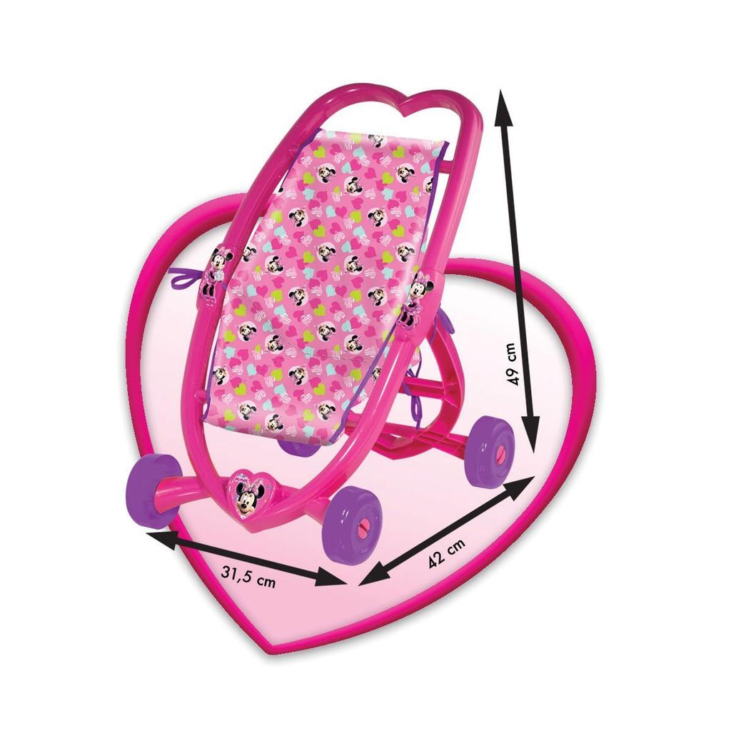 Buy 01961 Dede, Minnie Mouse Heart Stroller at affordable prices — free ...