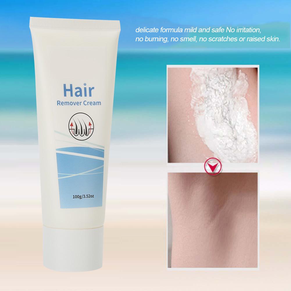 Buy Melao Depilatory Paste Hair Removal Cream Painless Armpit Leg Body ...