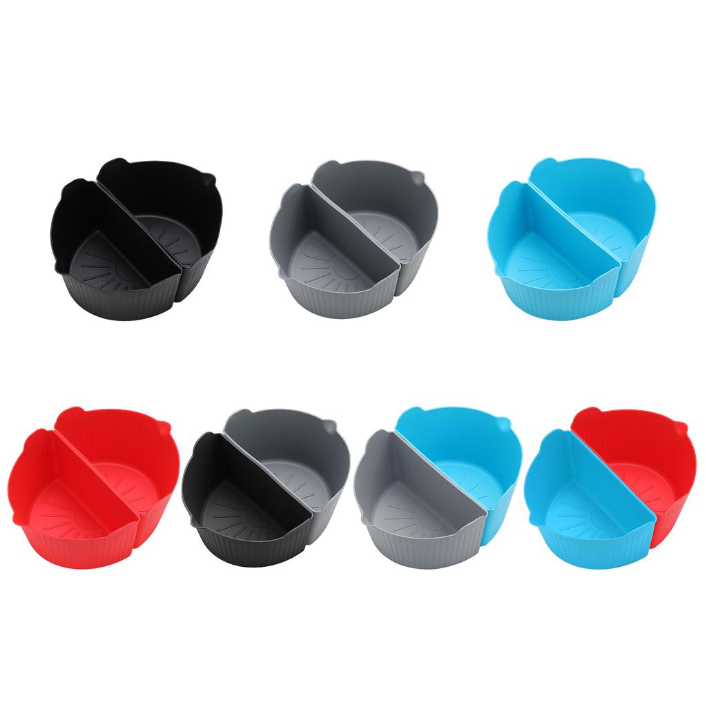 Cheap 2pcs/set Slow Cookers Liners Insert Reusable Silicone Leakproof ...