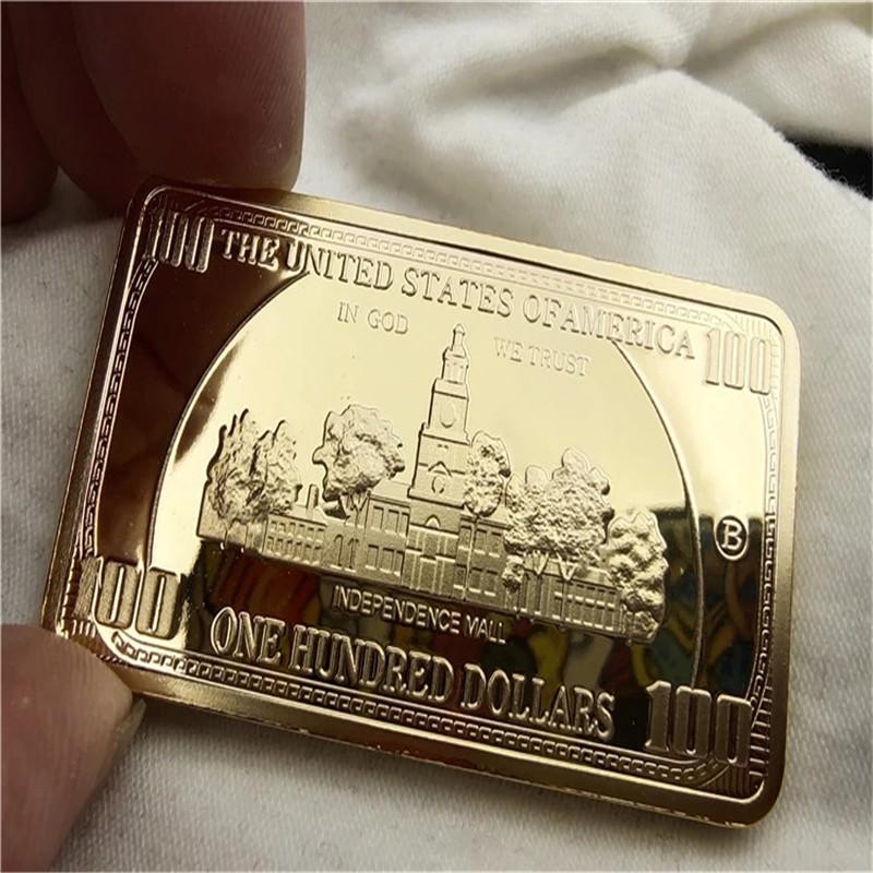 Buy 24k Microrelief Pattern Gold Plated Metal Coin Gifts Souvenir ...