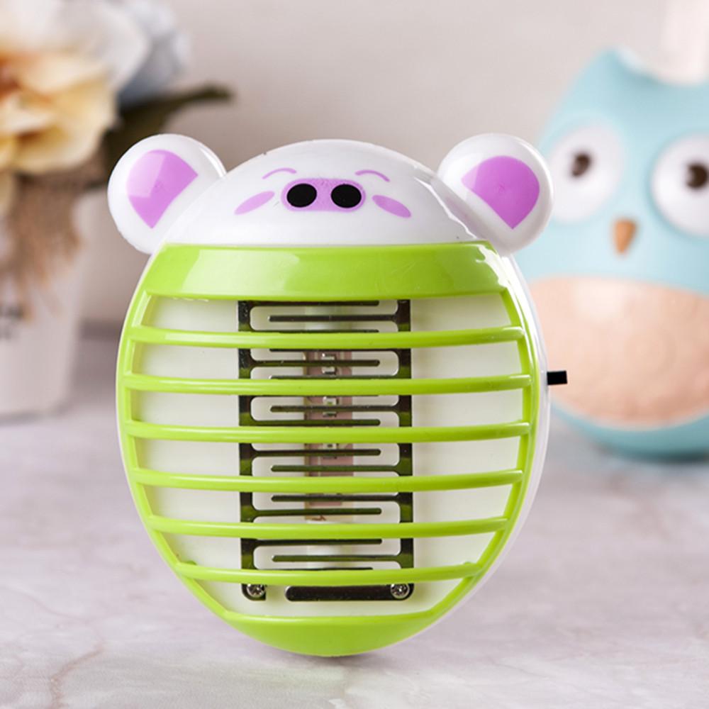 Buy LED Socket Electric Mosquito Fly Bug Insect Trap Killer Zapper ...