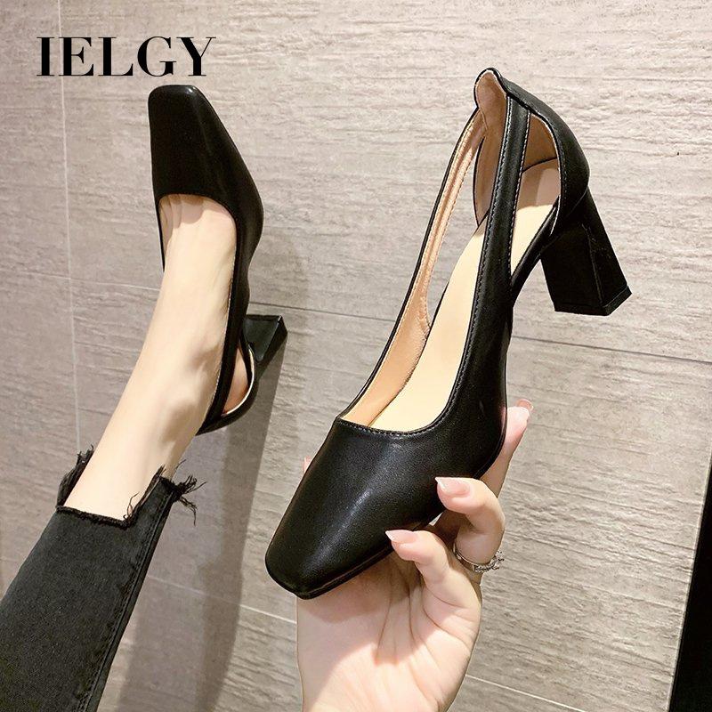 Buy IELGY Elegant And Breathable High Heels Women's Shallow Mouth ...