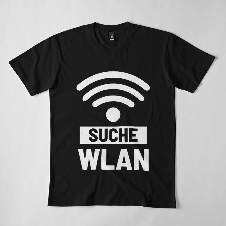 Buy Men's Premium T-shirt 200gsm Cotton Double Yarn Tees WLAN ...
