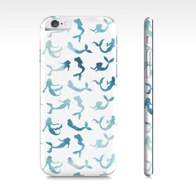 Buy Mermaid Iphone Case ,Mermaid Phone Case ,Watercolor Mermaids Iphone ...