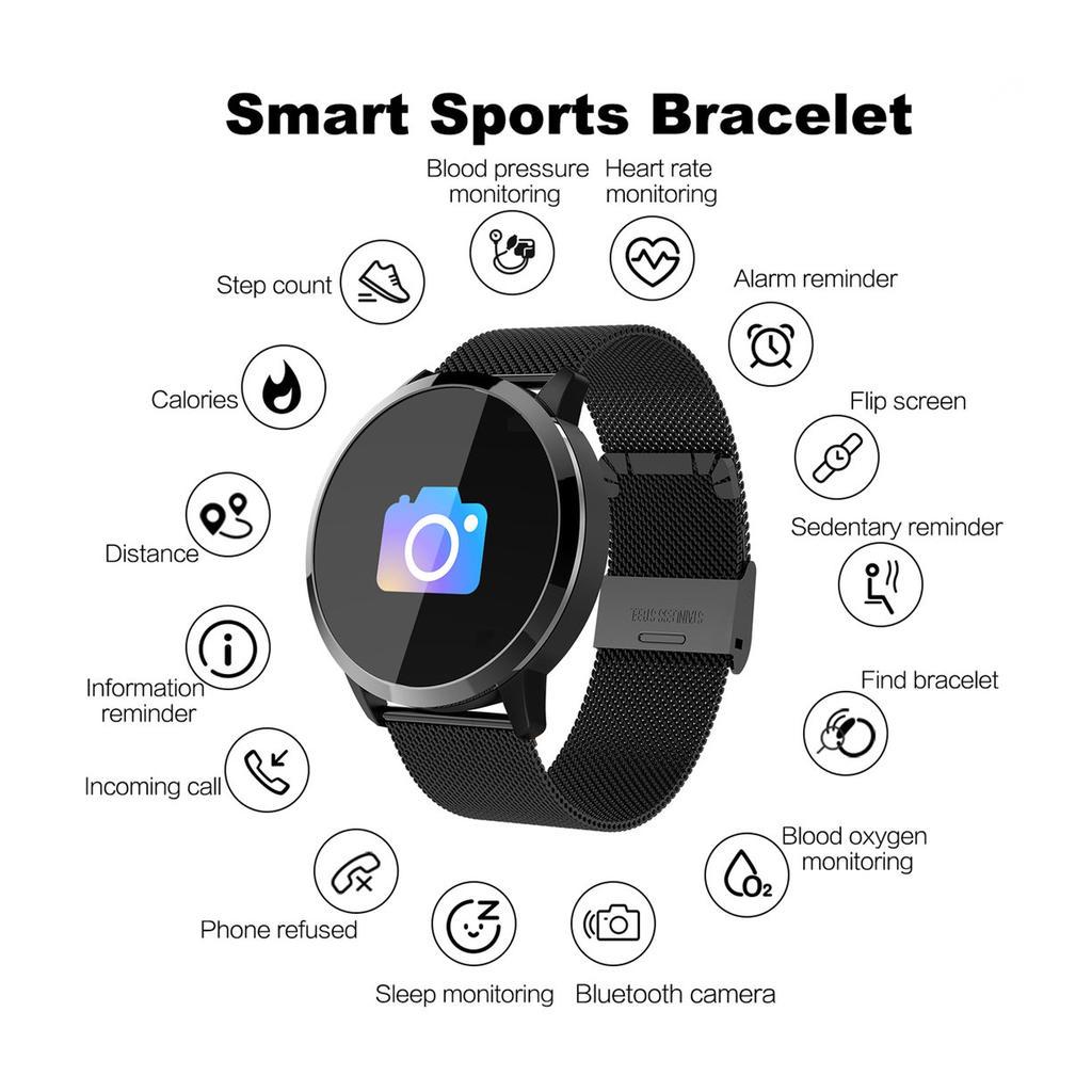 Buy Smartwatch Hot Game Touch Screen Smartwatch Waterproof Fitness ...