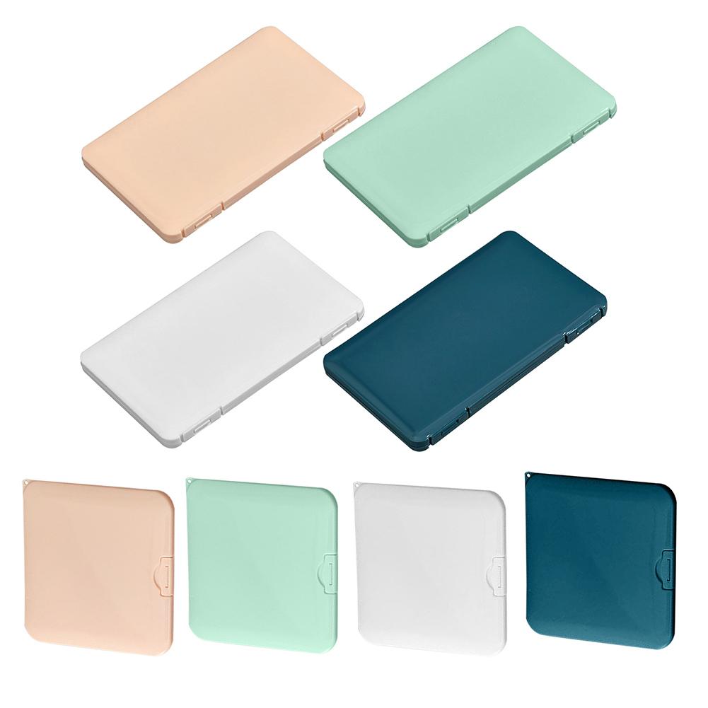 Buy Portable Mask Cover Face Mask Dustproof Storage Case Box Travel ...