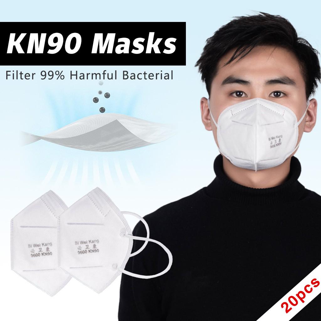 Buy Joliann 20 PC Dust Mask PM2.5 Wind And Haze Pollution Protection ...