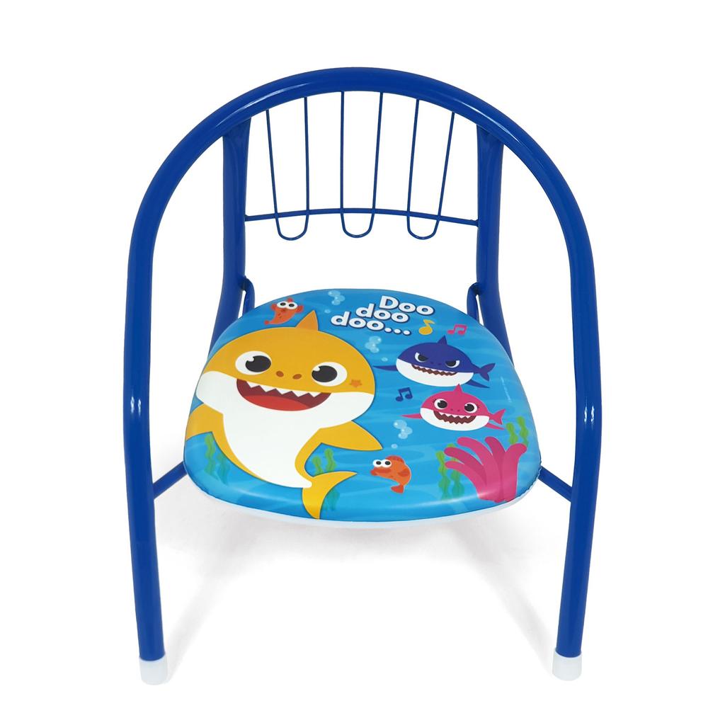 Buy ARDITEX SK13558 NICKELODEON-Baby Shark Metal Chair 35.5x30x33.5cm ...