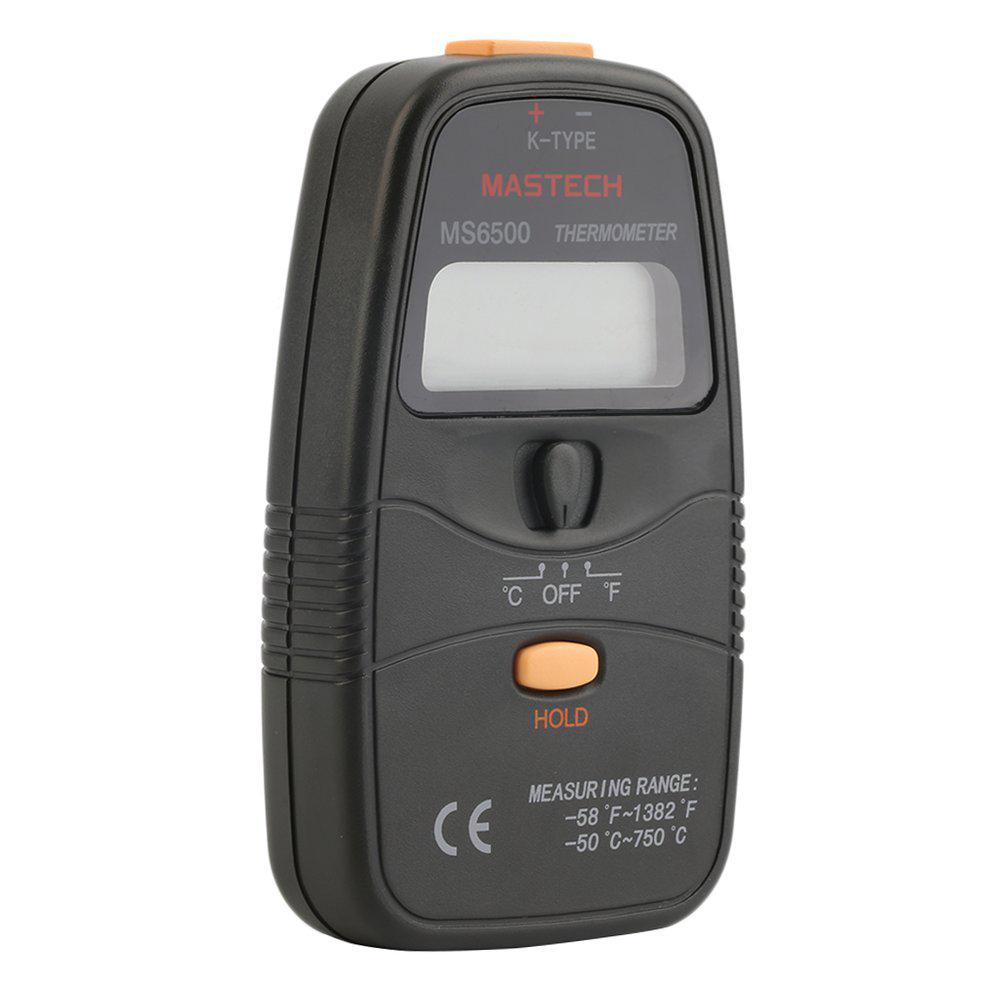 Buy MASTECH MS6500 Handheld K-Type LCD Digital Thermometer Ttemperature ...