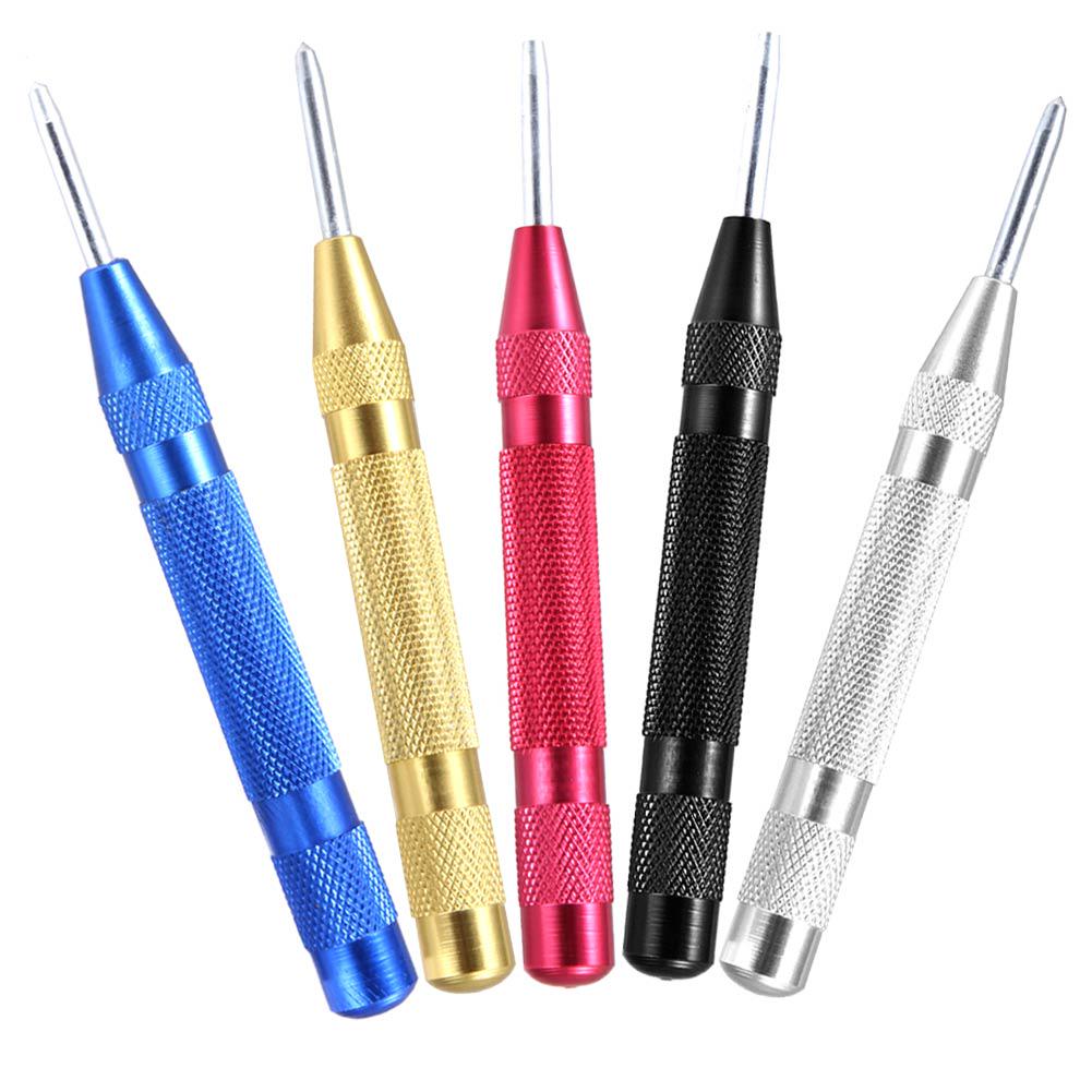 Punches Tools & Workshop Equipment 2PCS Automatic Center Pin Punch ...