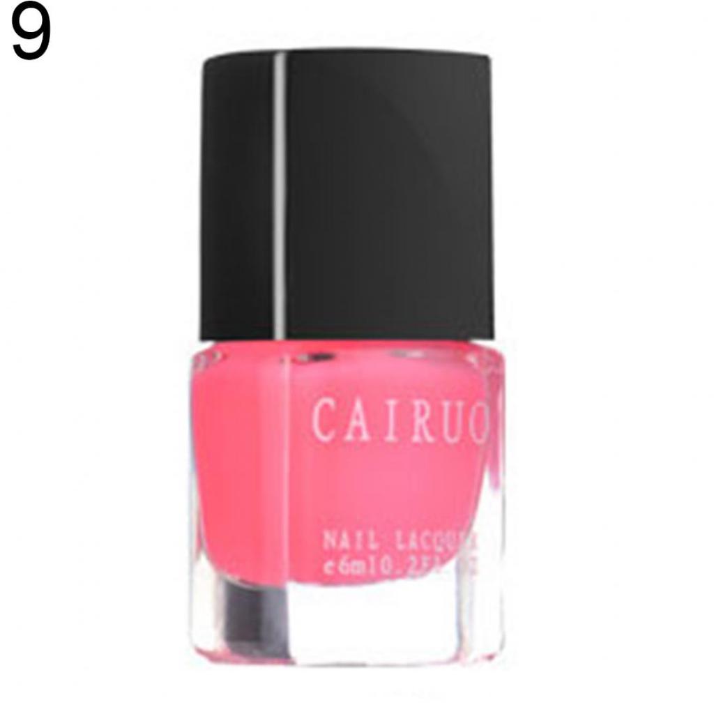 Buy M&B House CAIRUO Matte Nail Polish Silk Velvet Long Lasting ...