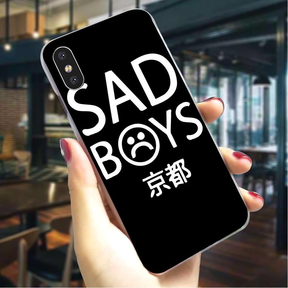 Buy Japan Sad Boy Luxury Phone Case for MI 8 8SE 9 9T F1 CC9E A1 A2 ...