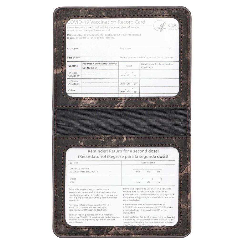 Buy PU Cards Wallet Leather Portable Protector Holder at affordable ...
