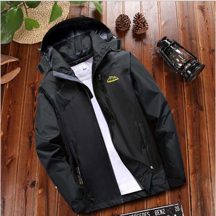 Buy Spring and Autumn New Outdoor Sports Single Layer Jackets Men Warm ...