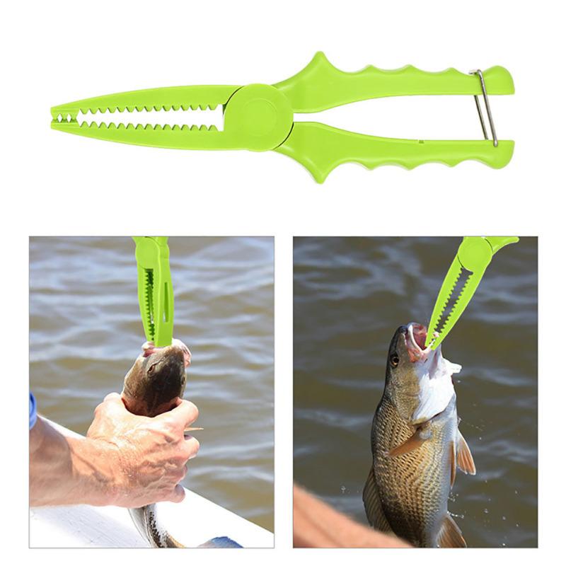 Cheap 8.1 Inch Fishing Grabber Floating Fish Gripper Scale Hook Clamp ...