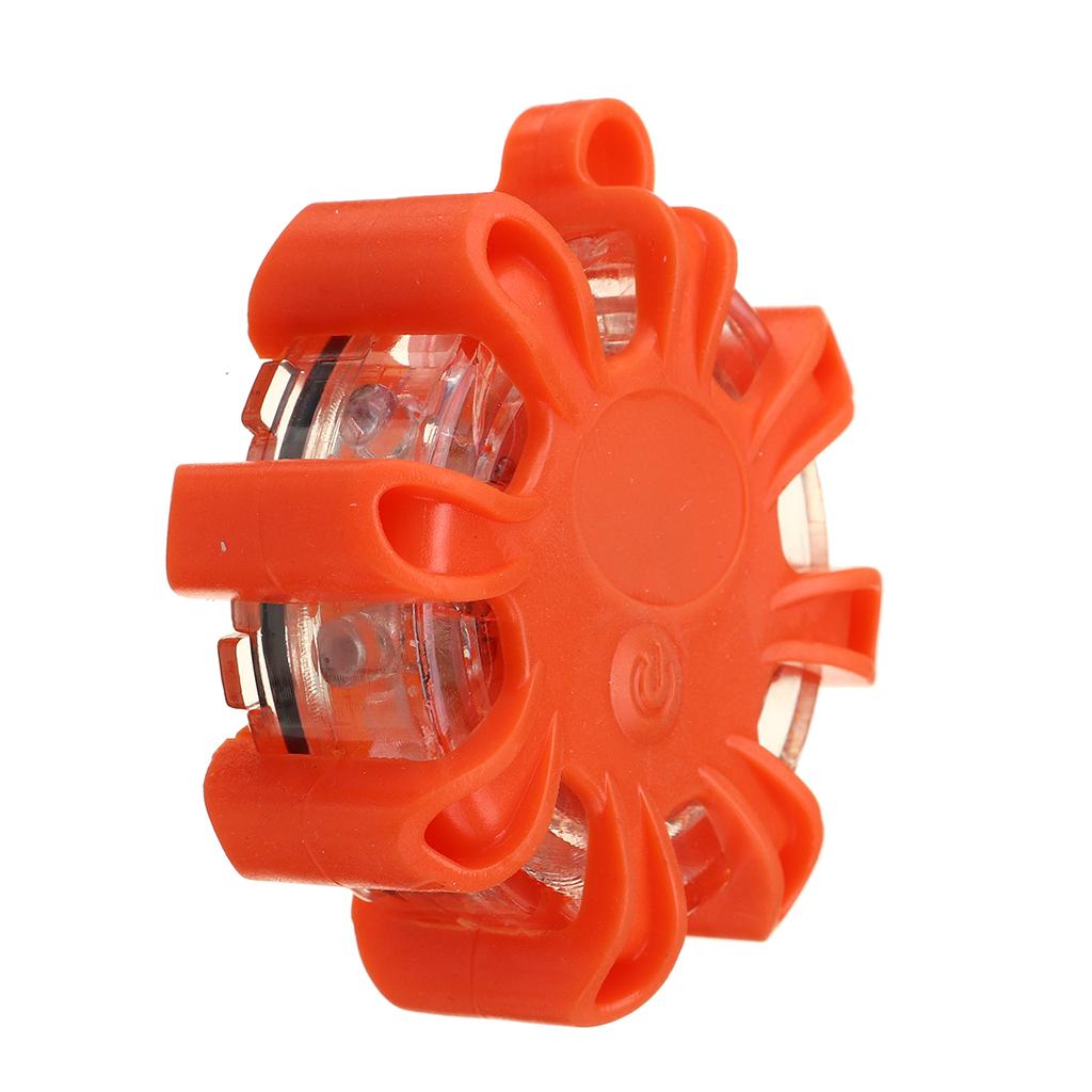 Buy 1/3Pcs 8 LED Car Road Roadside Light Emergency Safety Flashing ...