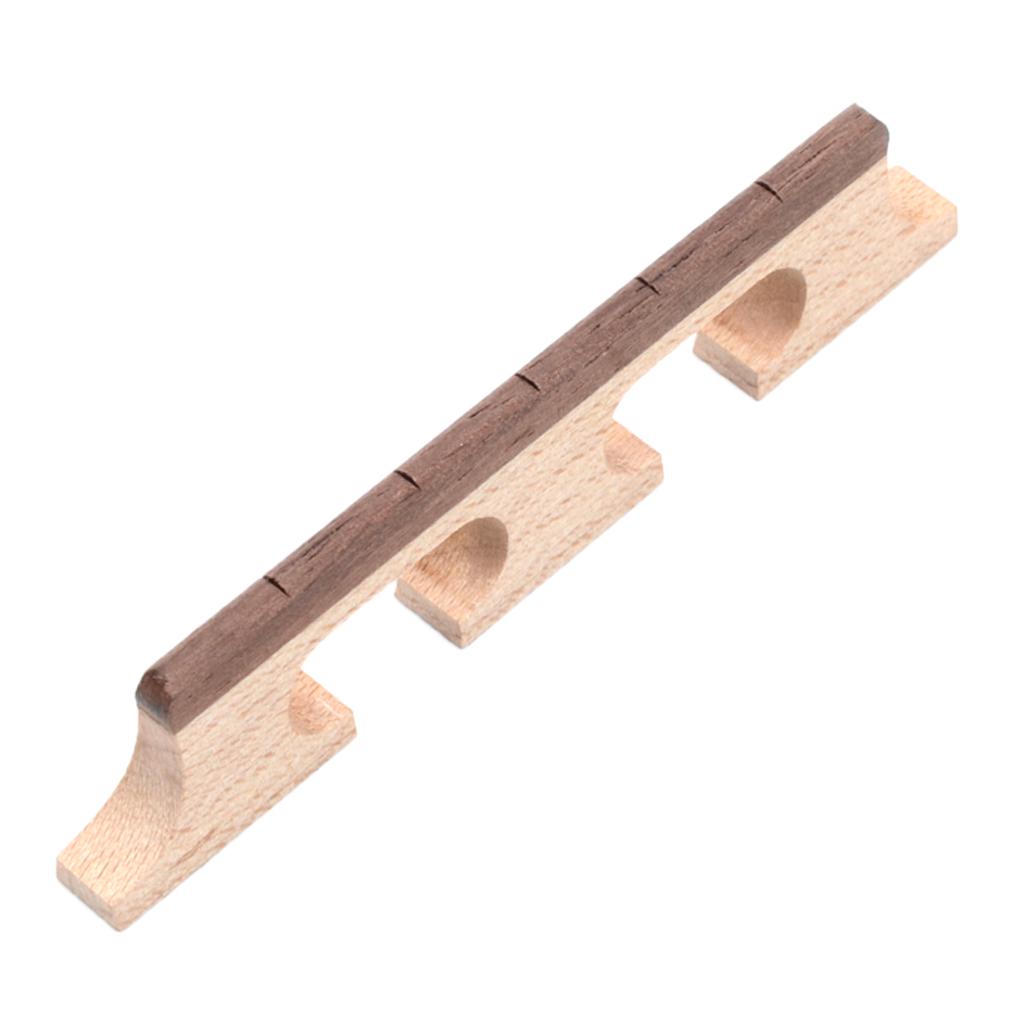 Buy 2pcs 5 String Banjo Rosewood Bridge for Replacement Parts at ...