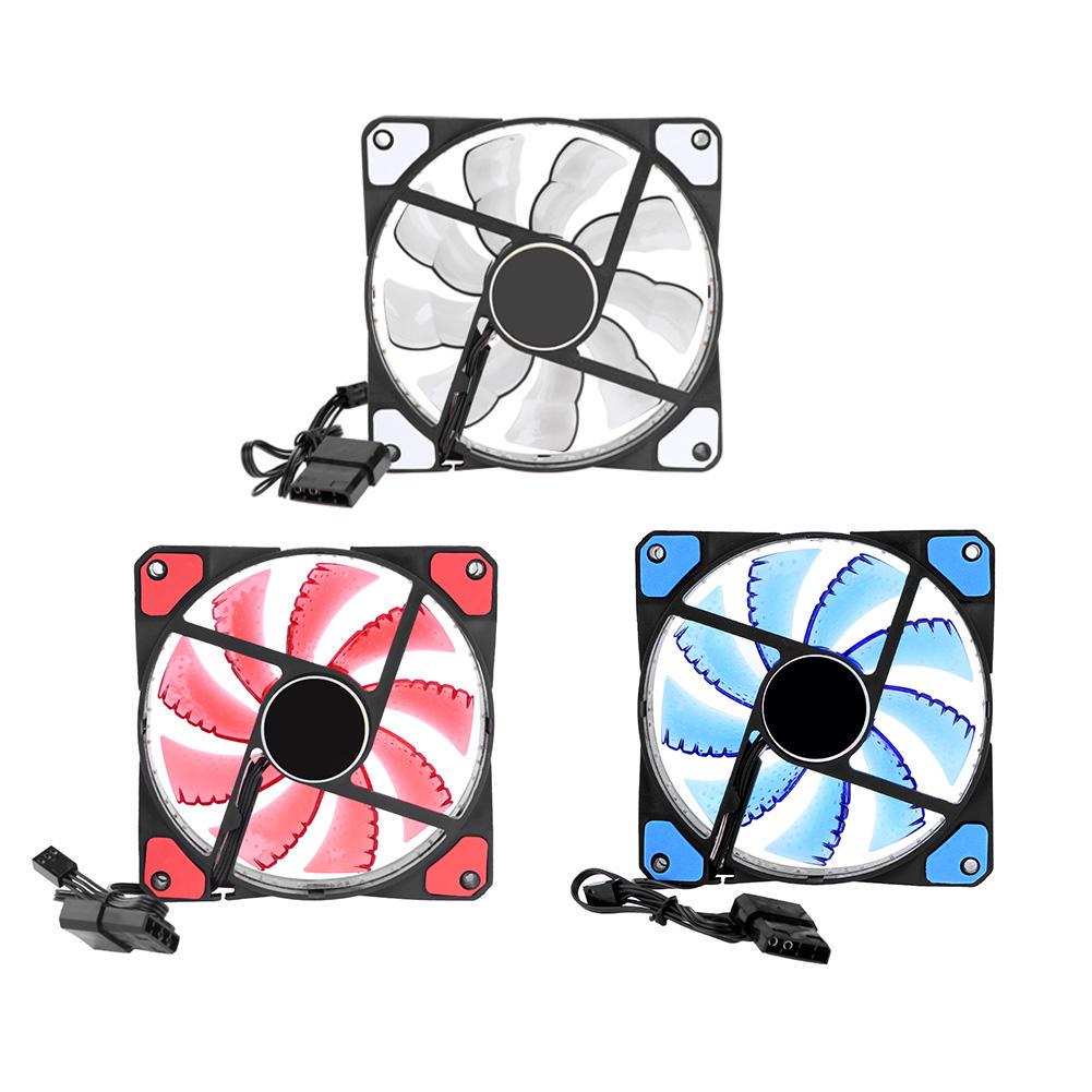 Buy PC Computer 33 LED Lights 120mm Silent Computer Case Heatsink ...