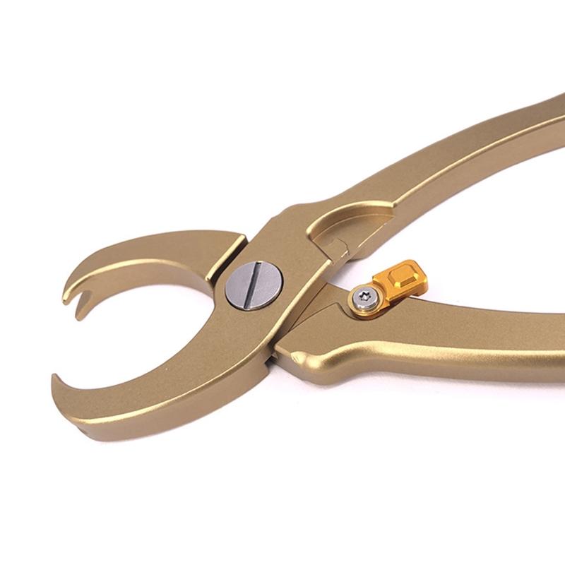 Buy New Aluminum Alloy Tea Pliers Tongs Clip Multifunction Brick ...