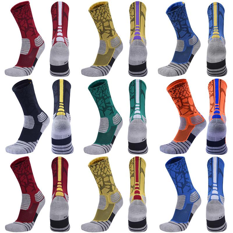 Long tube elite basketball socks boxing roller skateboarding cycling ...