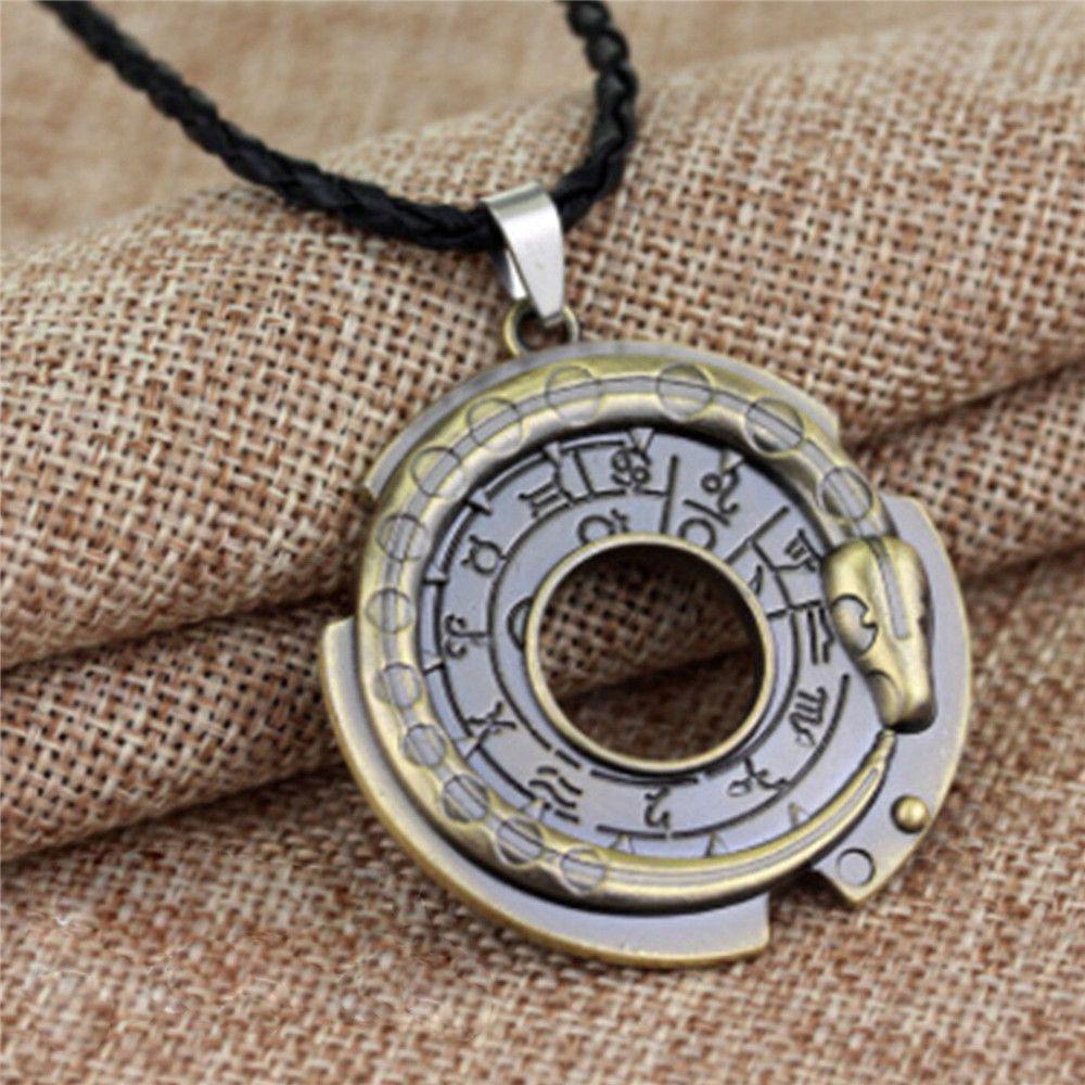 Buy New Metal Unisex Necklace Lucky Protective Talisman Amulet Pendant ...