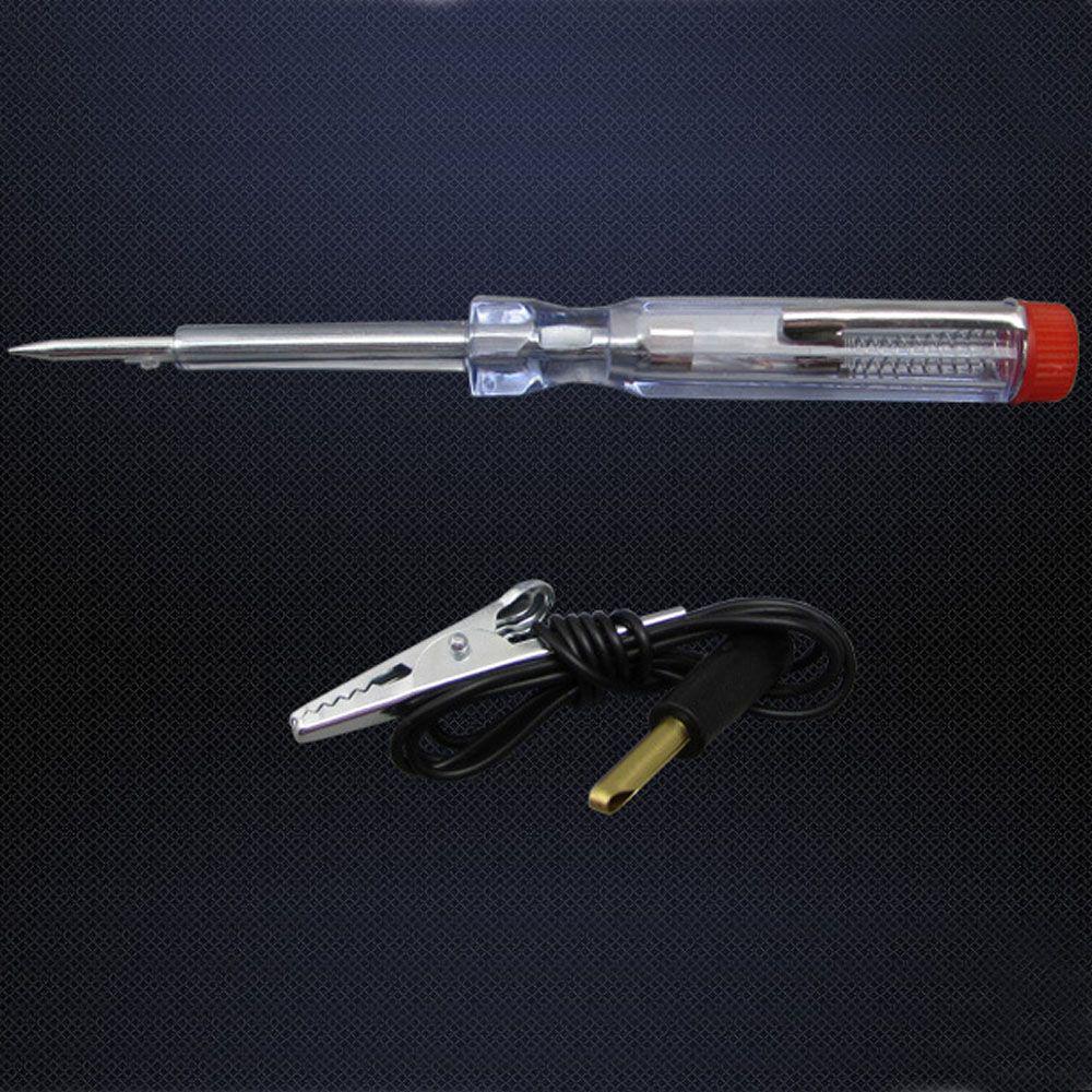 Buy 6V 12V 24V Voltmeter Lamp Probe Light Voltage Tester Pen Detector ...