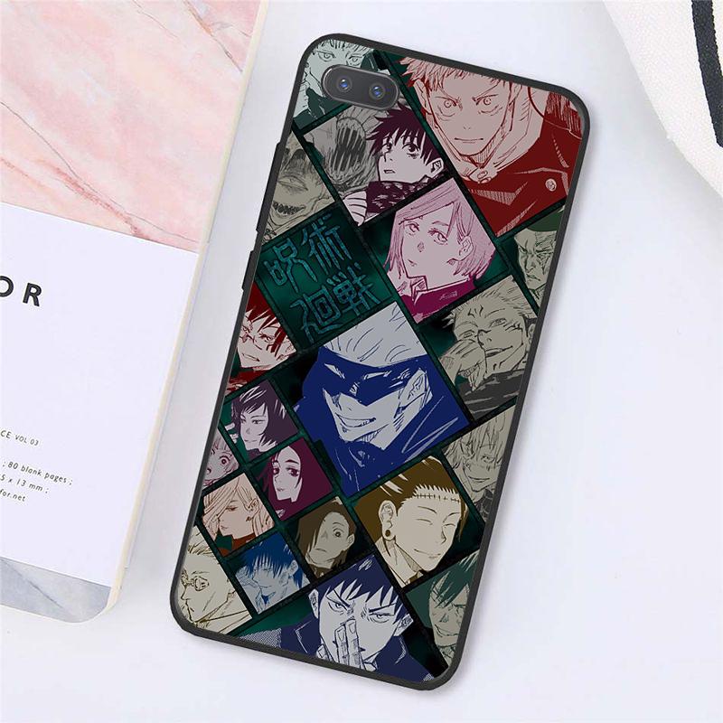 Satoru Gojo anime Jujutsu Kaisen Phone Case for Huawei Honor 8A 8X 9 10 ...