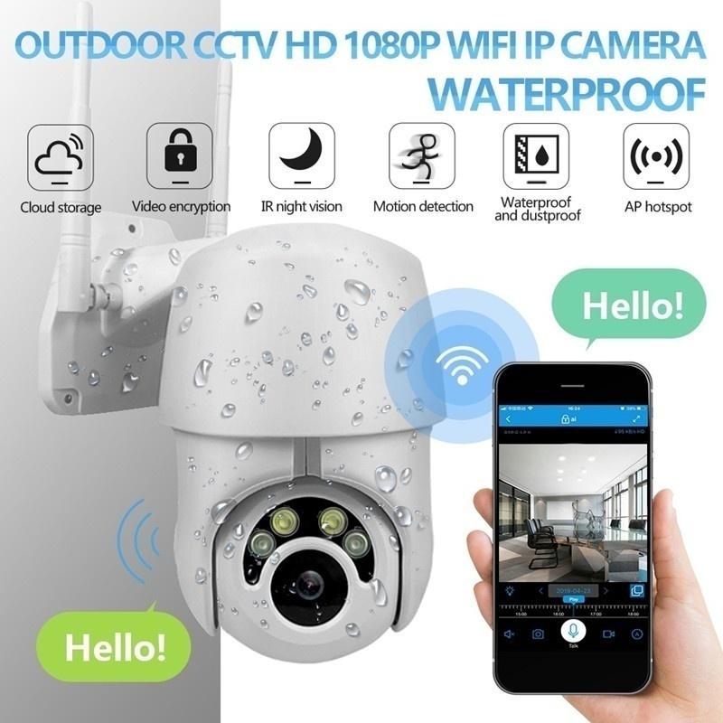 Buy HD Wifi IP Camera IR 3.6MM Security Surveillance Camera Night ...