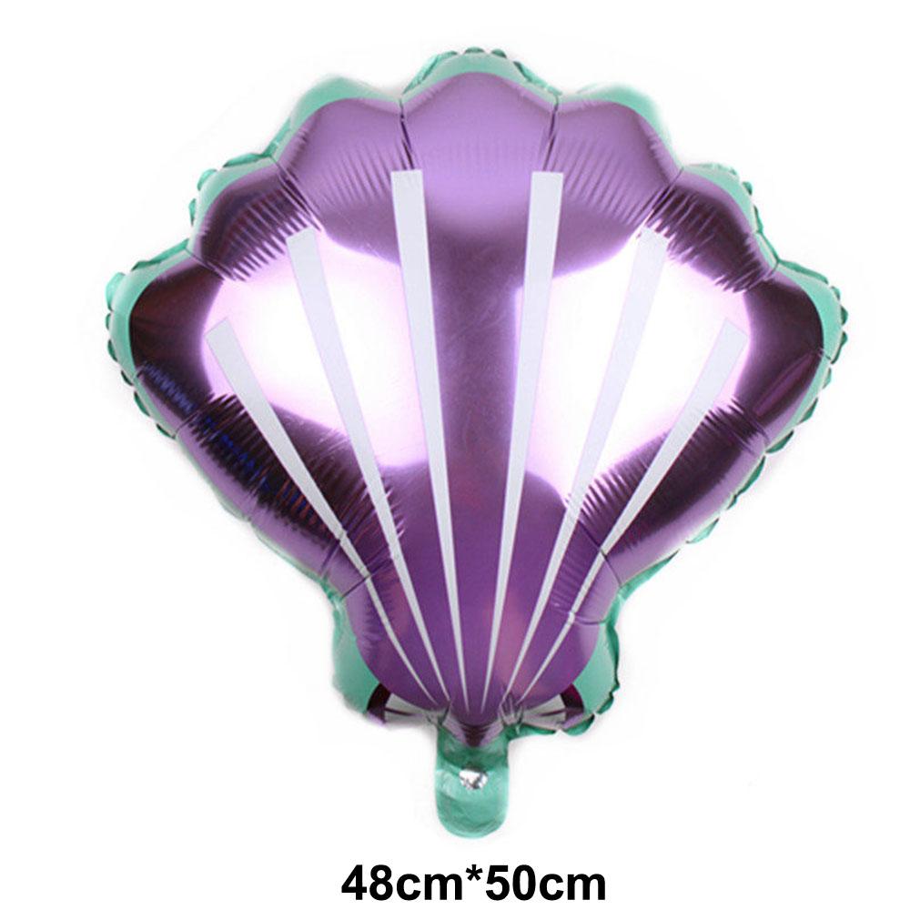 Buy 8 Pieces of Mermaid Tail Balloons Mermaid Theme Birthday Party ...