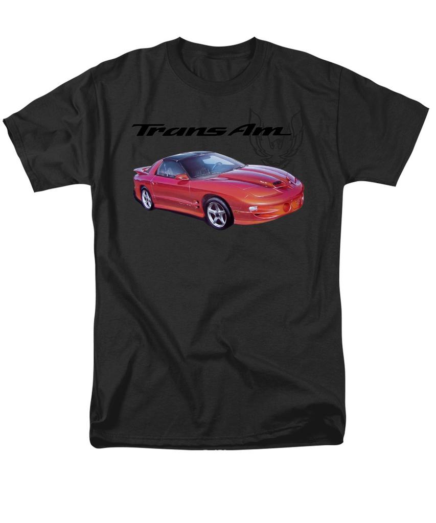 Buy Men Premium Cotton trans am Print Tees Funny Harajuku Style Combed ...