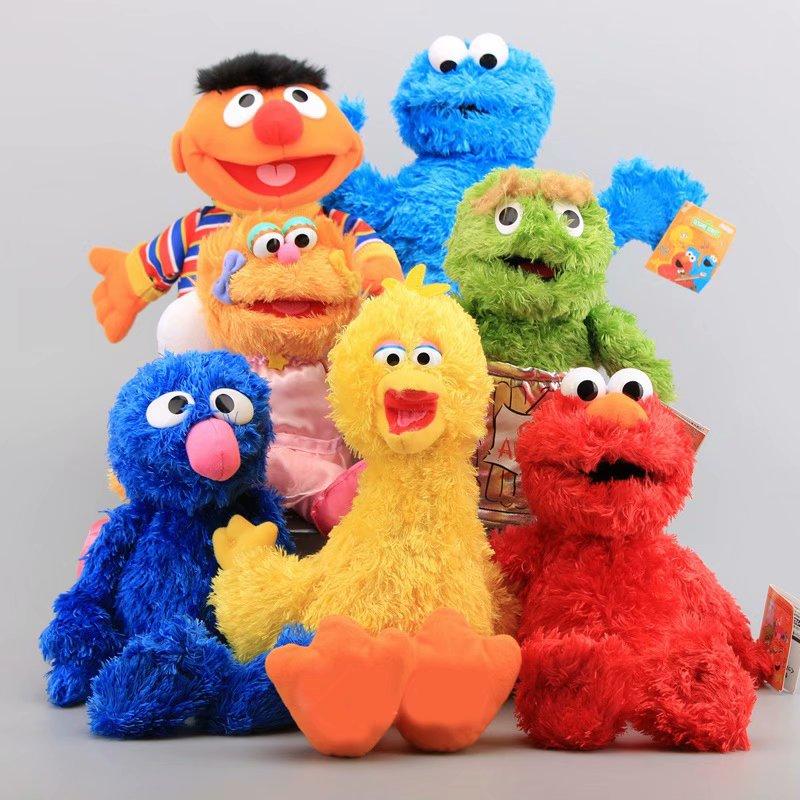 Buy SESAME STREET Sesame Street Elom Emo Plush Toy Doll Doll Foreign ...