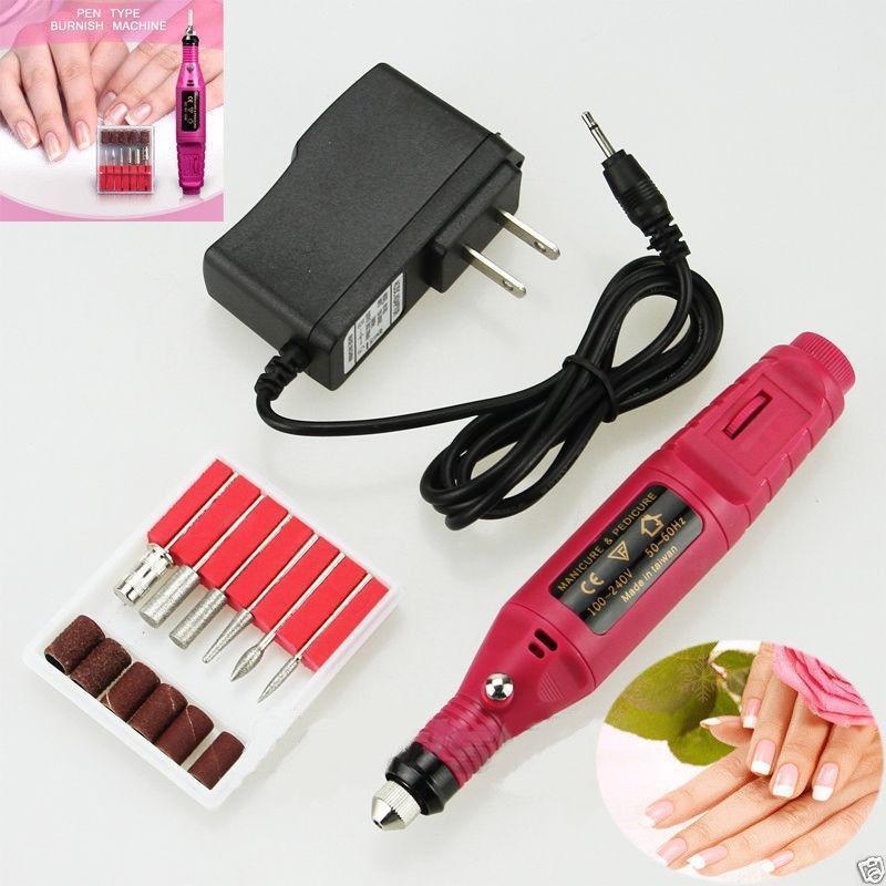 Buy Nail Art Tools Mini Electric Sander Sanding Toenail Drill Gundam ...