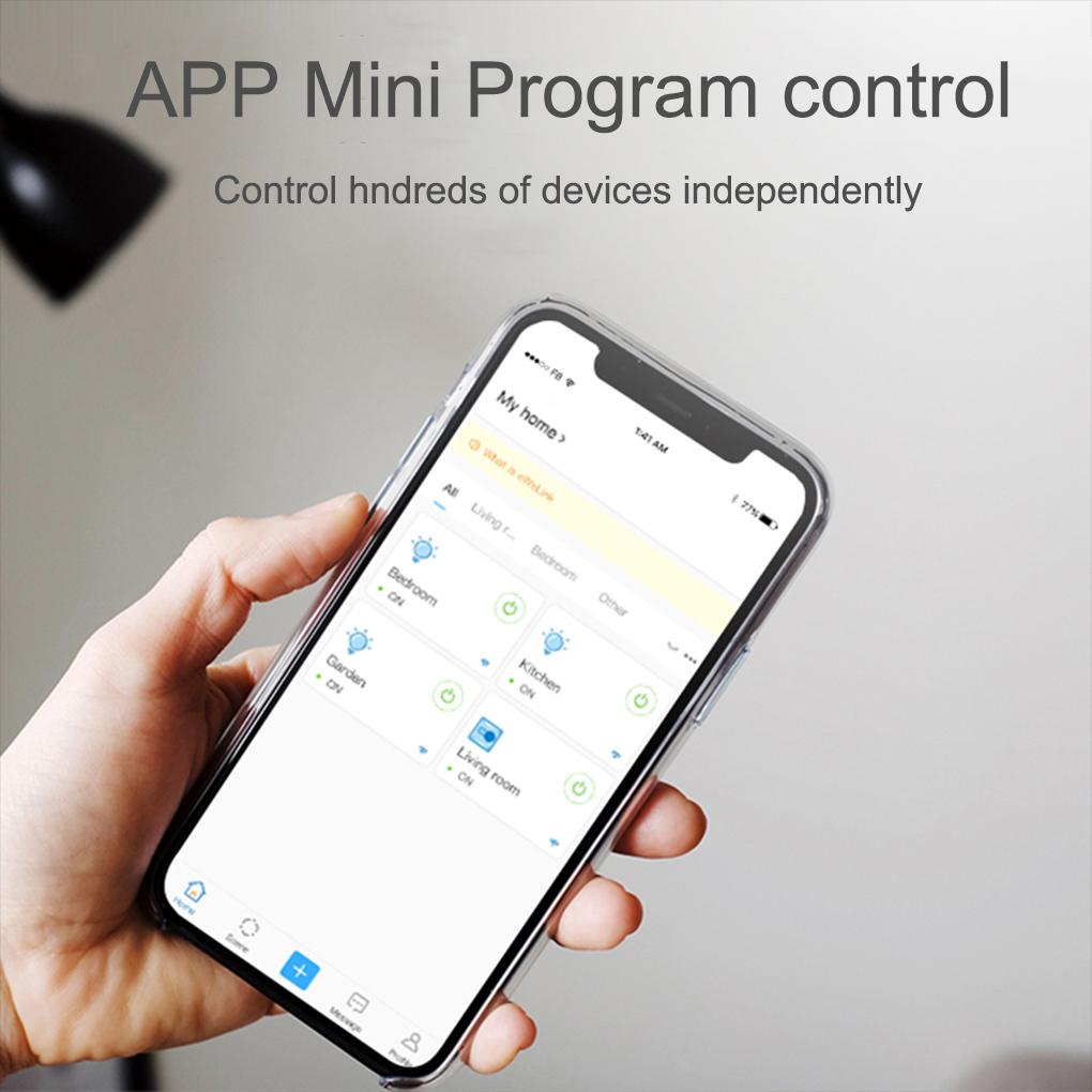 Buy 2.4G Wireless Mini Switch Module Remote Control Light Controller ...