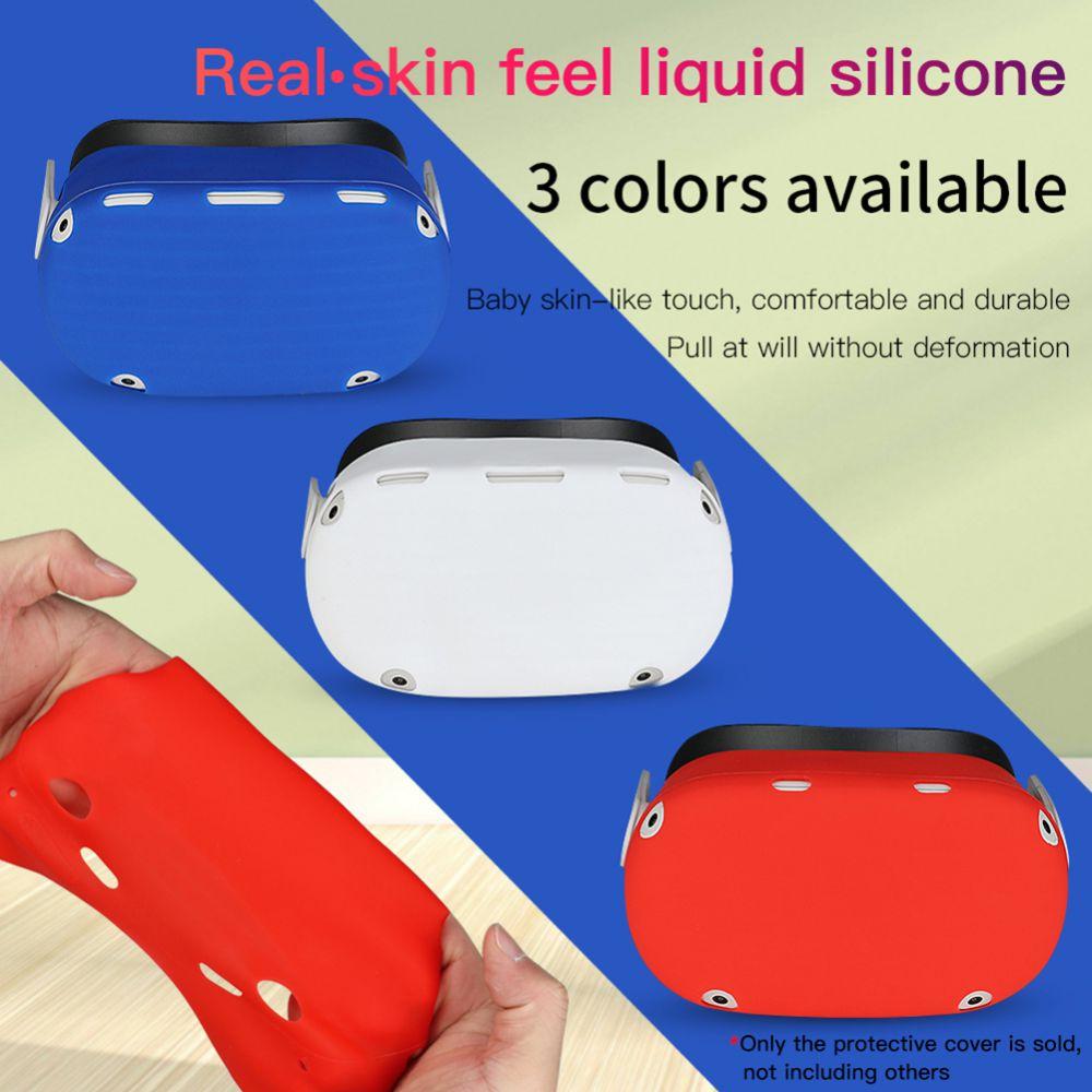 Cheap VR Shell for Oculus Quest 2 VR Headset Cover Front Face Protector ...