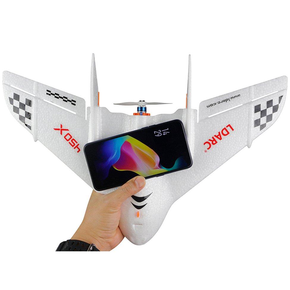 Buy 2PCS LDARC TINY WING 450X V2 EPP Foam FPV RC Airplanes Flying Wing ...